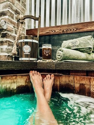 My Beer Spa – Relax. Sip. Soak. Repeat.